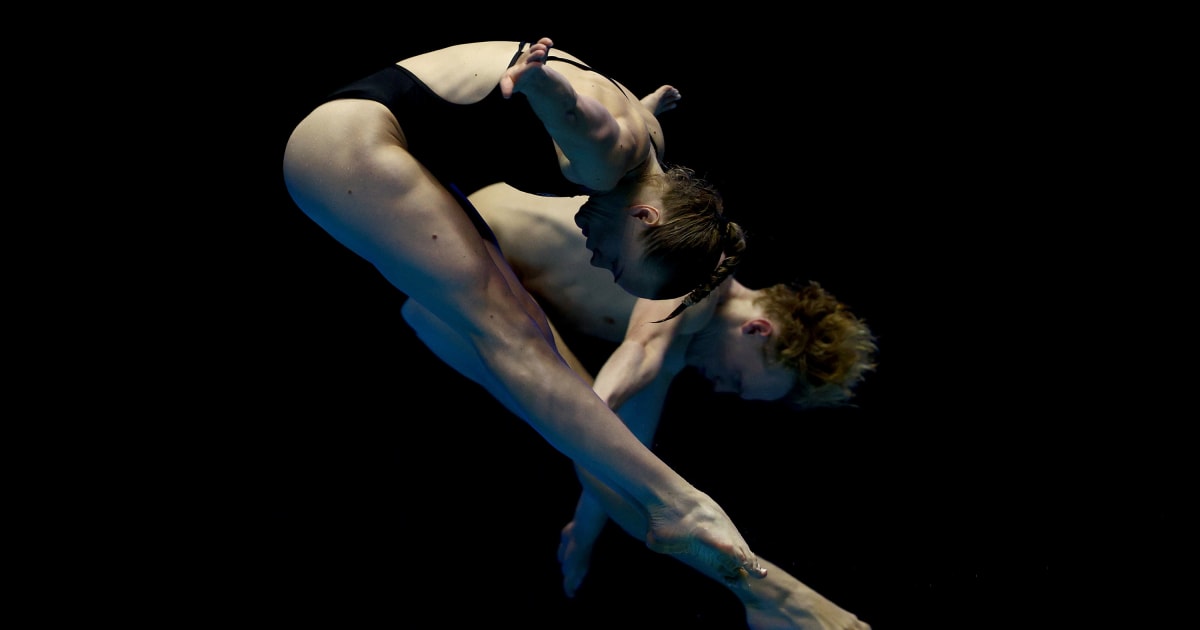 Palmer and Ryan Finish Eighth in Mixed 3-Meter Synchro at World Championships | USA Diving